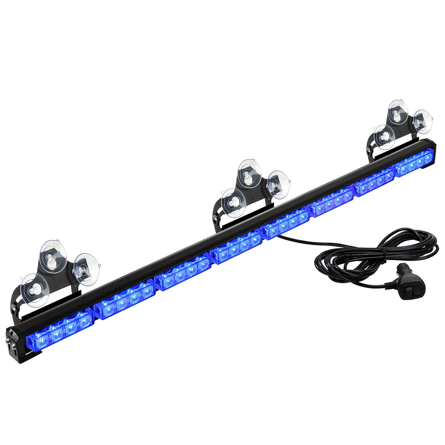 Snapklik.com : ASPL 36" 32LED Traffic Advisor Light Bar Warning ...