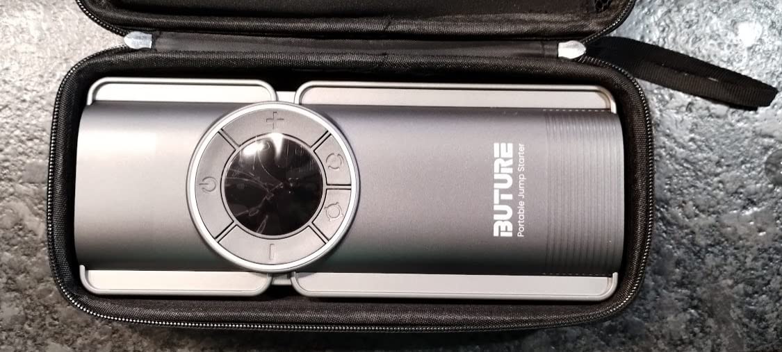 $13/mo - Finance Portable Car Jump Starter with Air Compressor, BUTURE ...