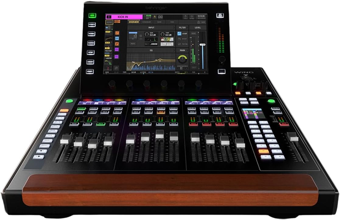 Amazon.com: Behringer WING Compact 48-channel Digital Mixer : Musical ...