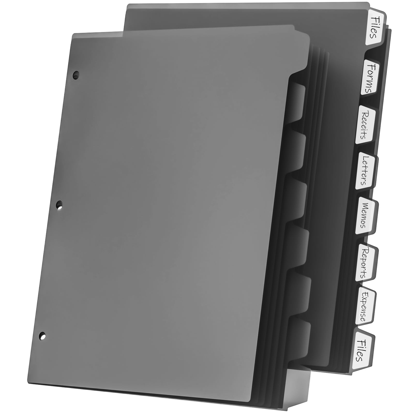 Snapklik.com : HABGP 16Pcs/2 Set 3 Ring Binder Dividers