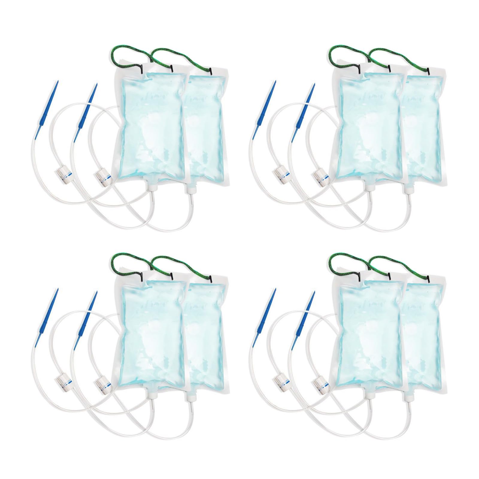Amazon.com : 8 Pcs Automatic Irrigation Device with 500ML Water Bag ...