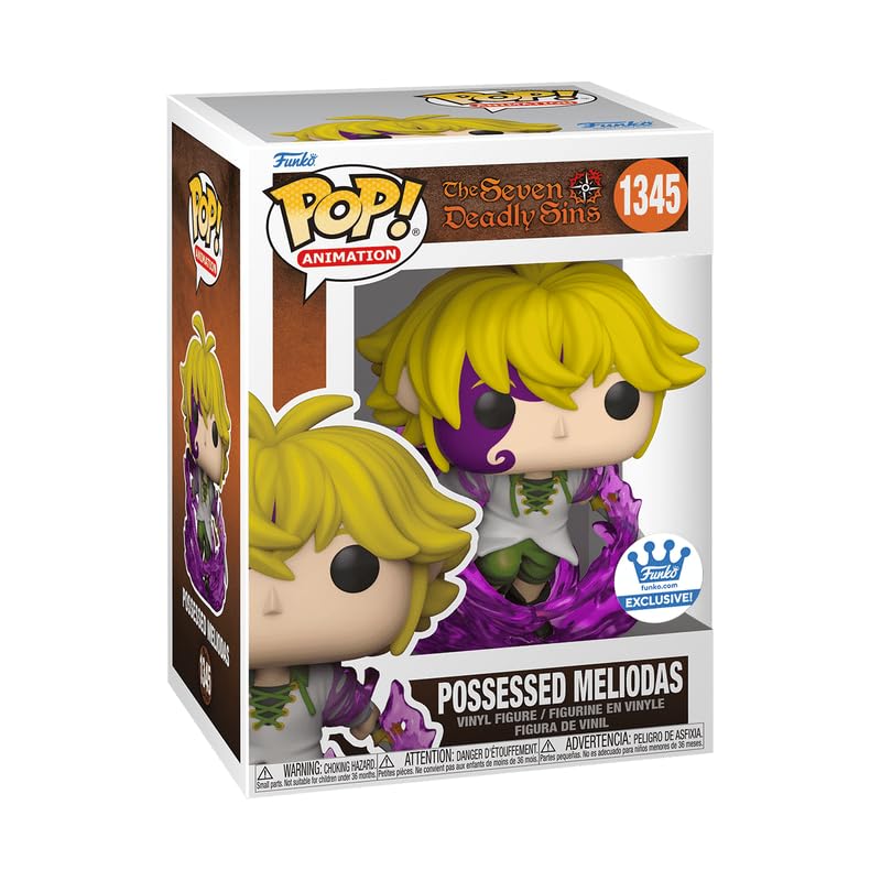 Amazon.com: Funko Pop! Animation: The Seven Deadly Sins - Posessed ...