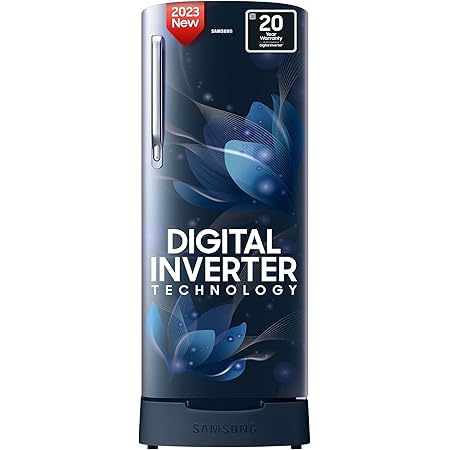 Samsung 183L 2 Star Inverter Direct-Cool Single Door Refrigerator ...