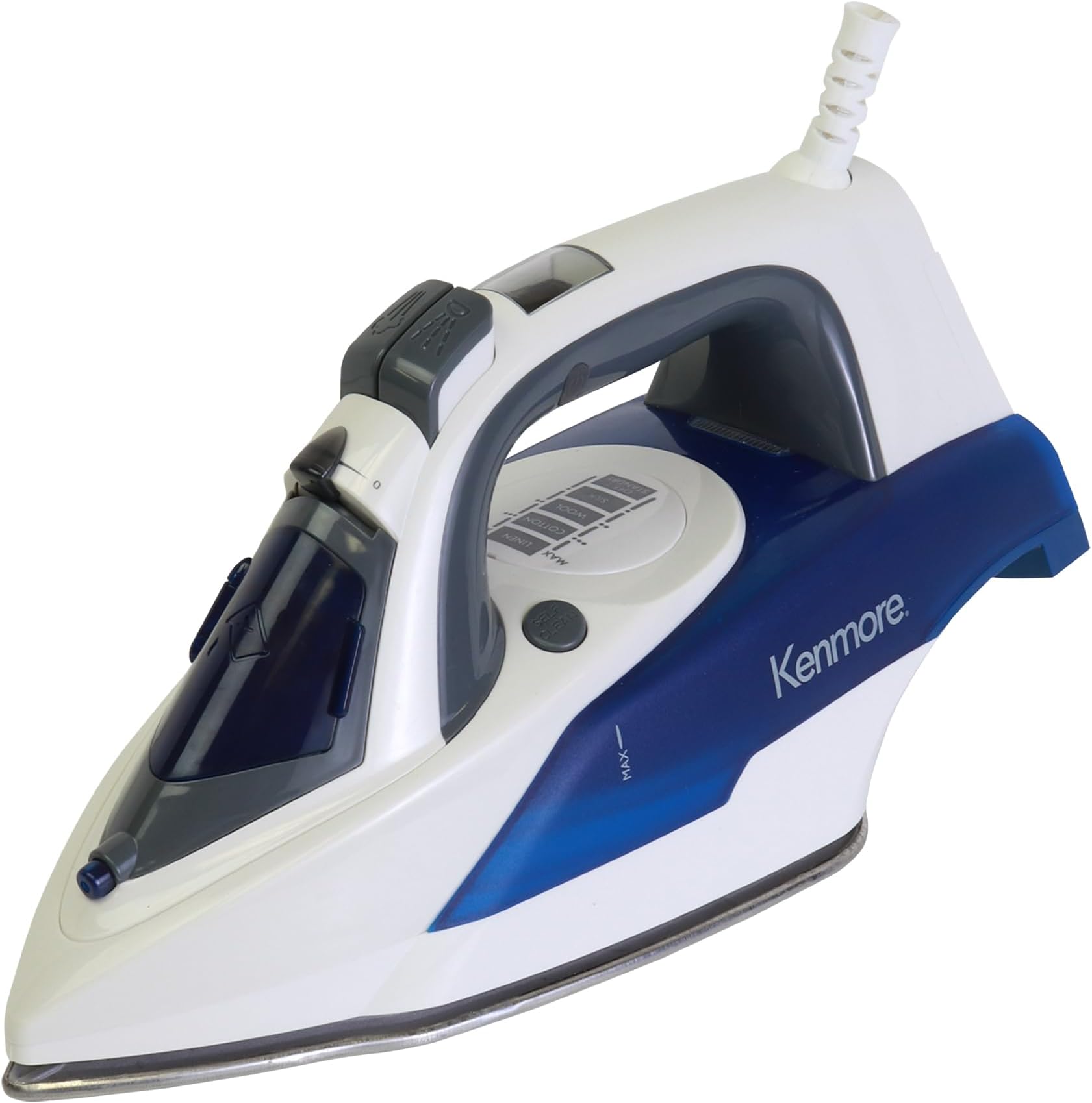 Amazon.com: Rowenta DW2070 Effective Comfort 1600-Watt Steam Iron ...