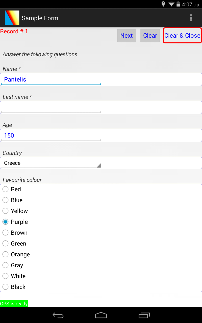 Data Collection:Amazon.com:Appstore for Android