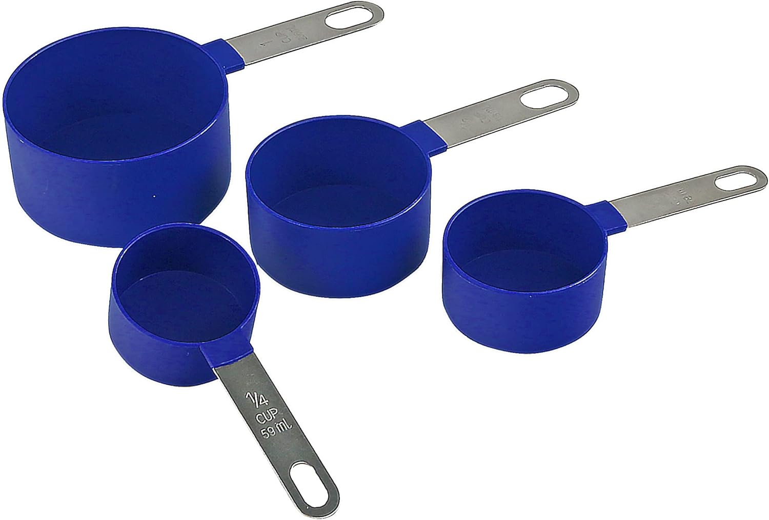 Amazon.com: Reston Lloyd 4pc Measuring Cups for Dry & Liquid ...