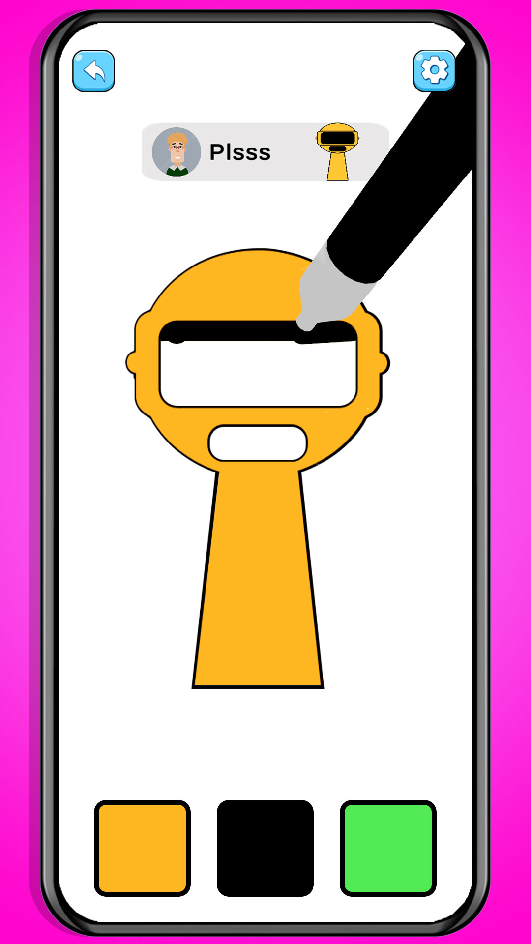 Color Page Beatbox Master Coloring ASMR: Paint Monster Scary Draw ...