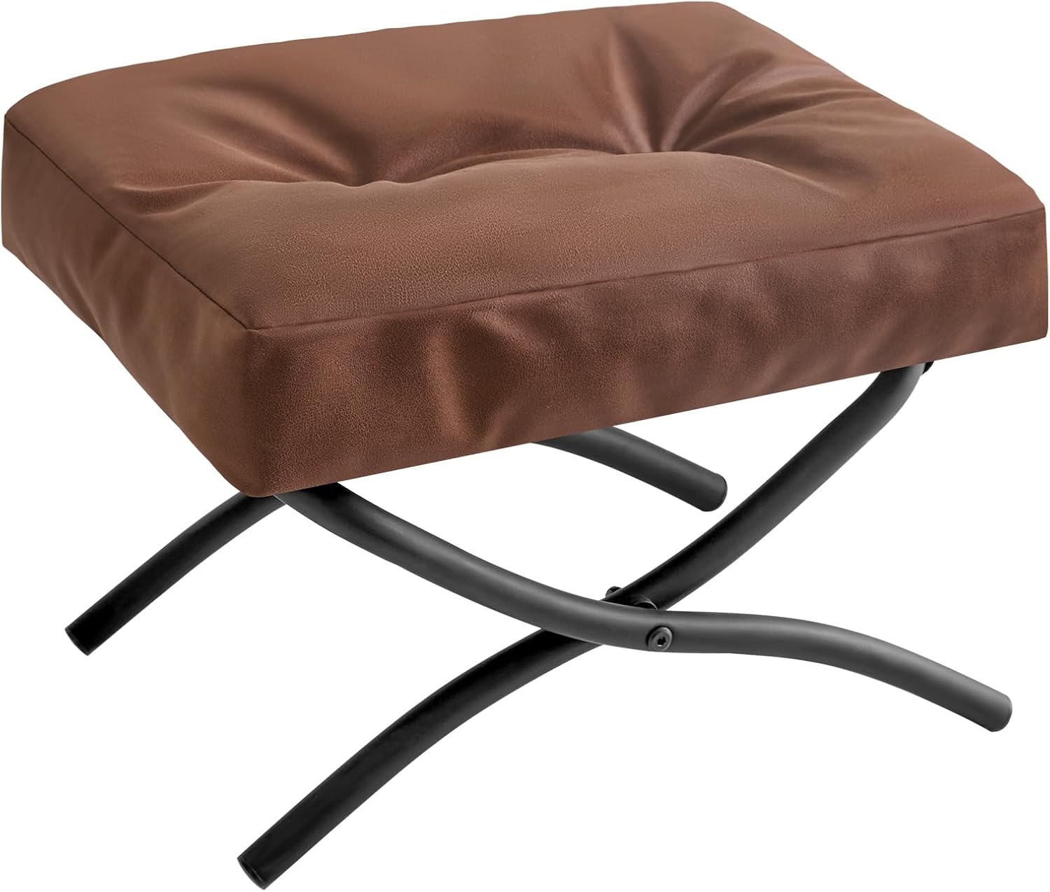 Amazon.com: IBUYKE 11.8” H Folding Footrest Stool, Rectangle Small Foot ...