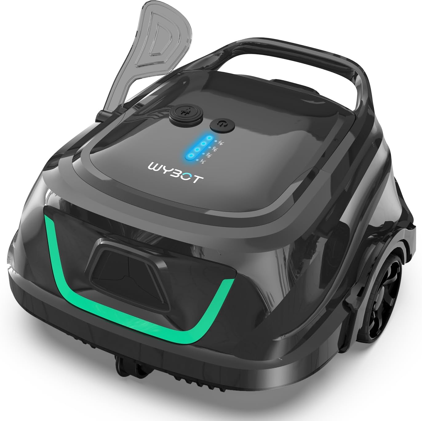 Amazon.com : AIPER Cordless Robotic Pool Cleaner, Cordless Pool Vacuum ...
