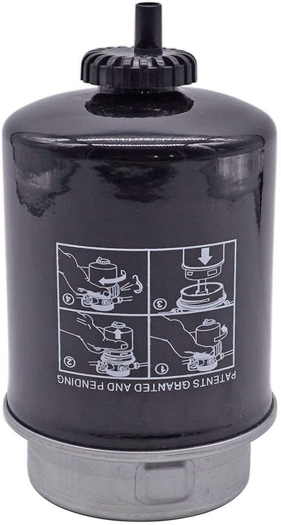 Amazon.com: RE509031 Fuel Filter Element Fuel Filter Water Separator ...