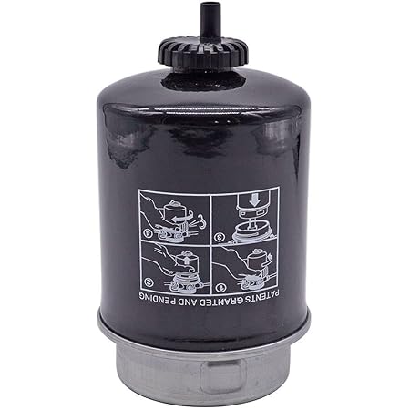 Amazon.com: RE509031 Fuel Filter Element Fuel Filter Water Separator ...