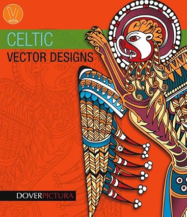 Celtic Vector Designs (Dover Pictura Electronic Clip Art): Alan Weller ...