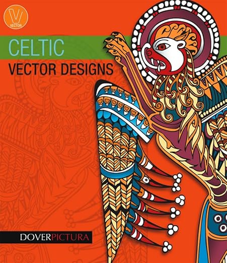Celtic Vector Designs (Dover Pictura Electronic Clip Art): Alan Weller ...