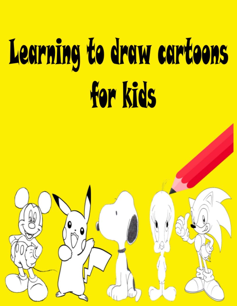 Buy Learning To Draw Cartoons For Kids Easy Techniques And Step by