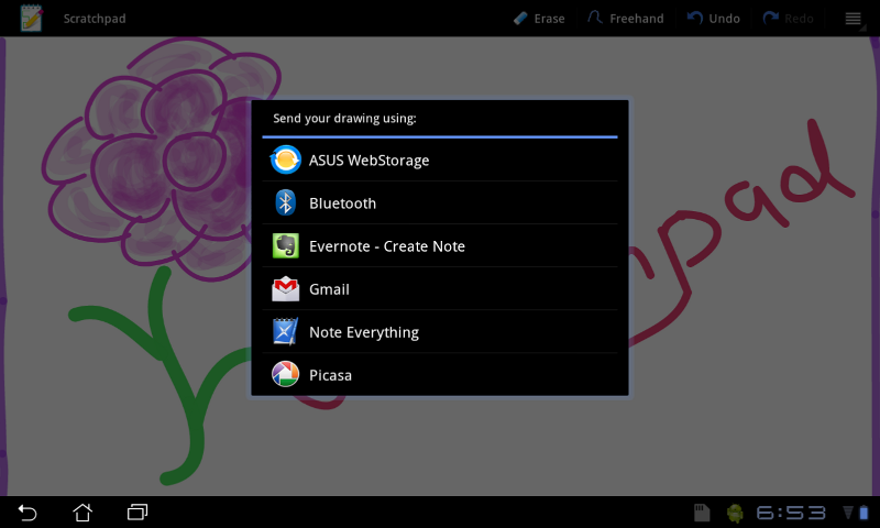 Scratchpad: app su Amazon Appstore