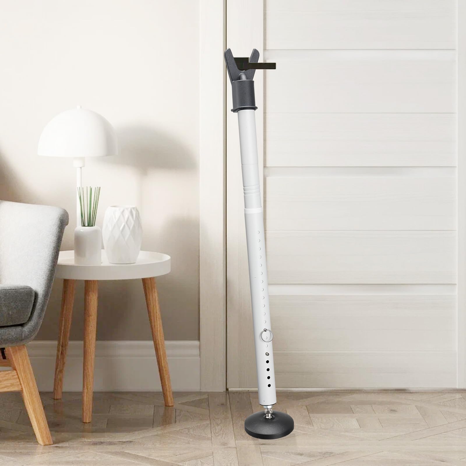 Amazon.com: JAOTREL Upgraded Bold Door Stoppers - Door Security Bar ...