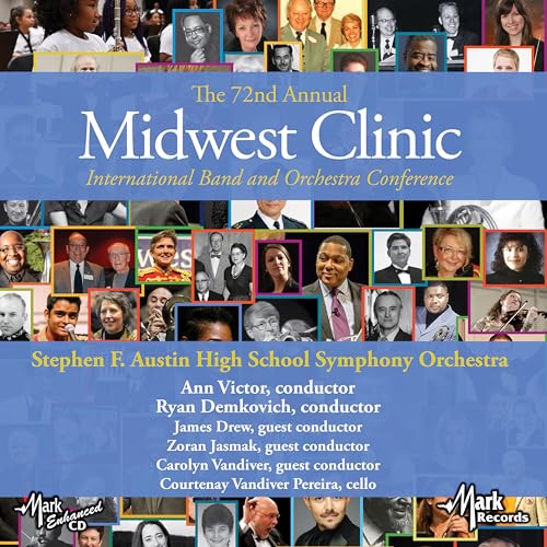 Écouter 2018 Midwest Clinic: Stephen F. Austin High School Symphony ...