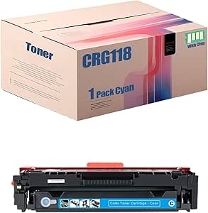 Amazon.com: TENAGE CRG118 High Yield Toner Cartridges Compatible for ...