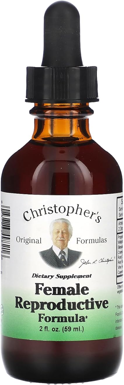 Christopher's Original Formulas Dr. Christophers Formulas Female ...