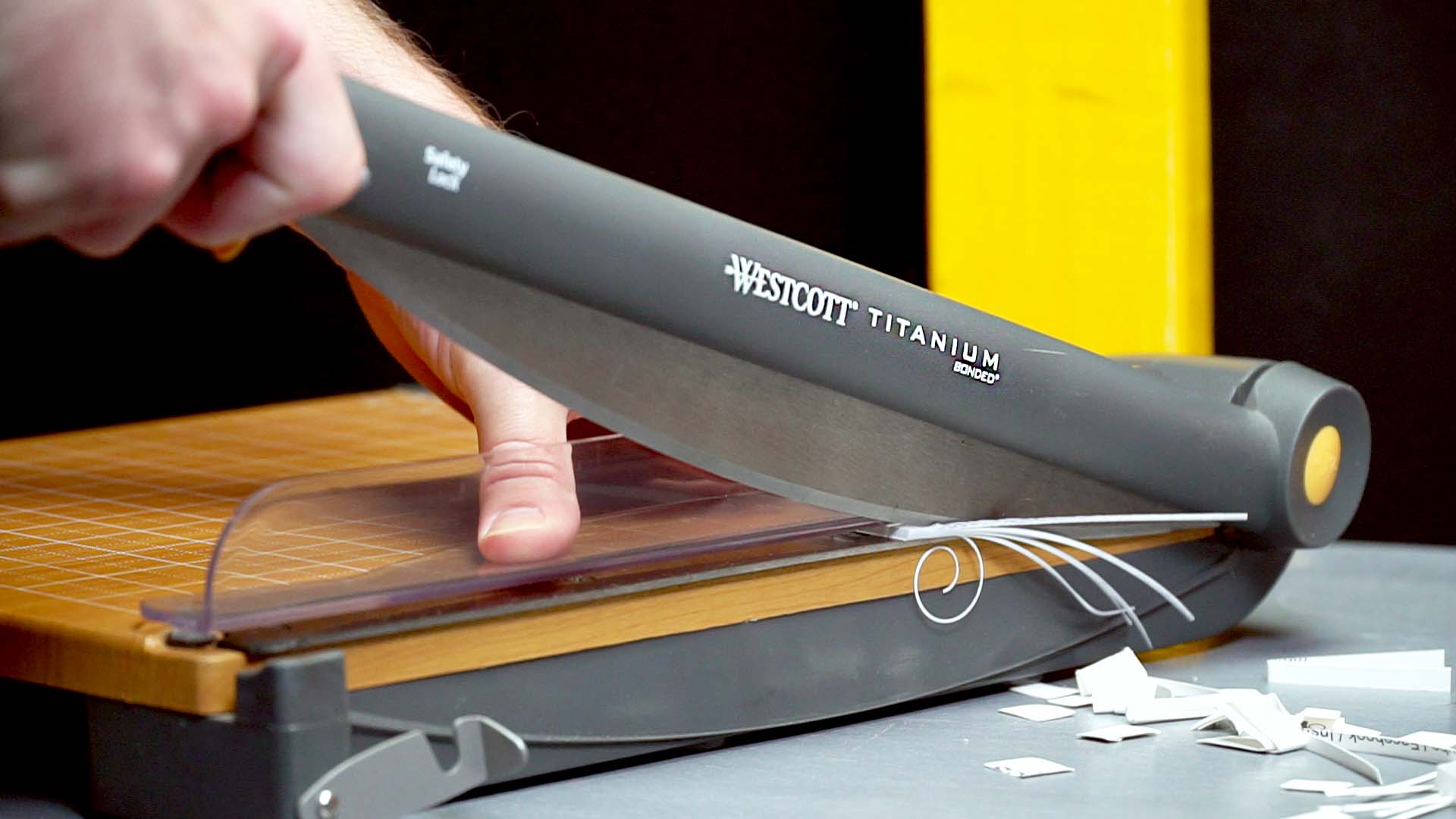 Watch Westcott TrimAir Paper Cutter Long-Term Review on Amazon Live