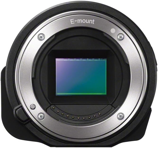 Sony QX1 Smartphone Attachable Mirrorless Digital Camera- Body Only ...