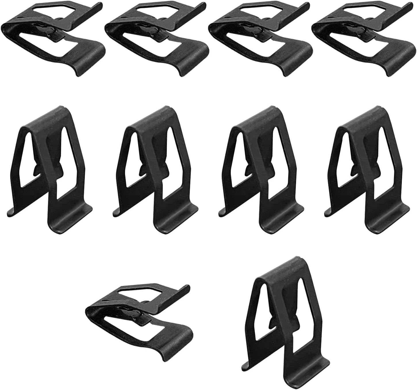 Amazon.com: Augeny 10 PCS Dashboard Trim Clips, Metal Car Front Console ...