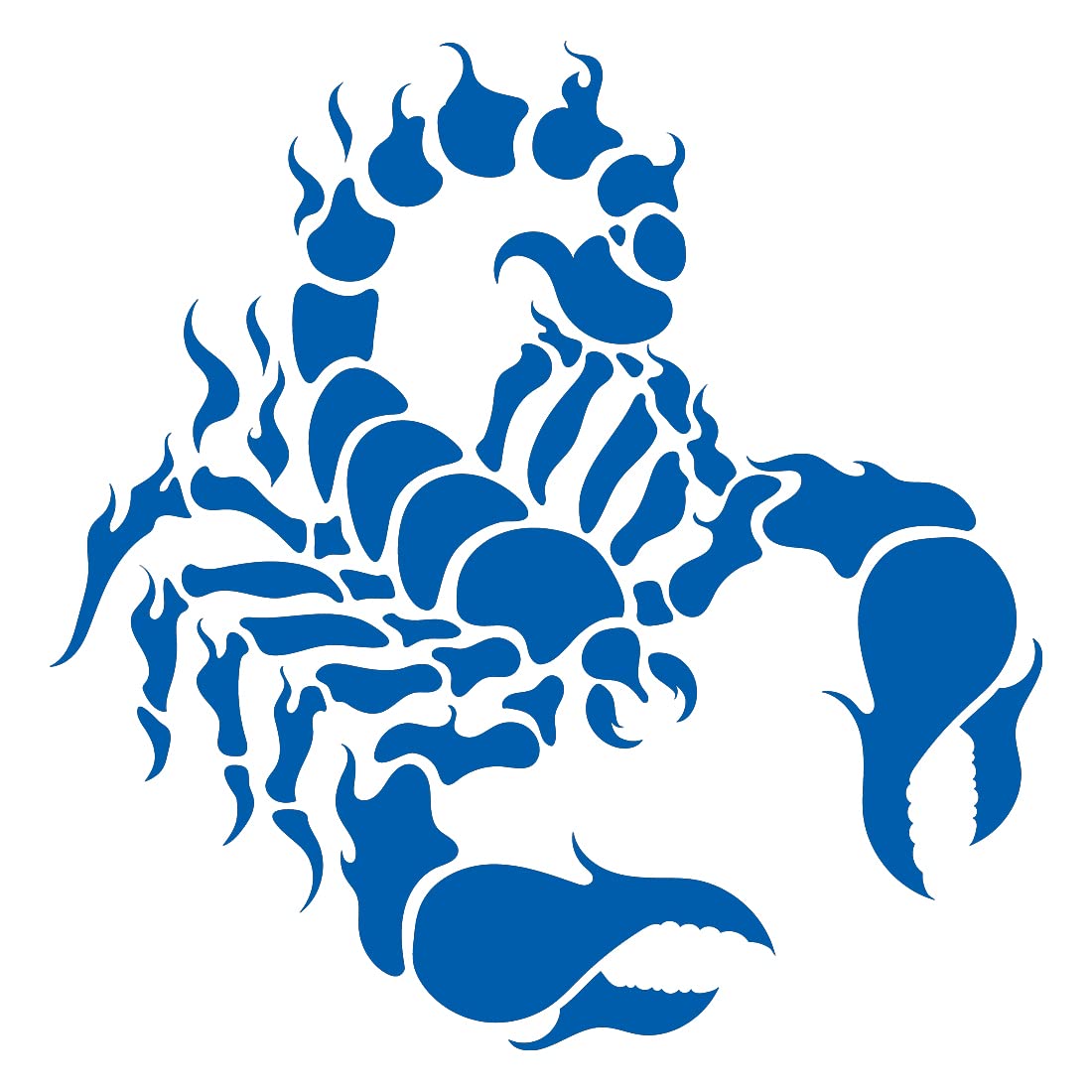 Blue Scorpion Logo
