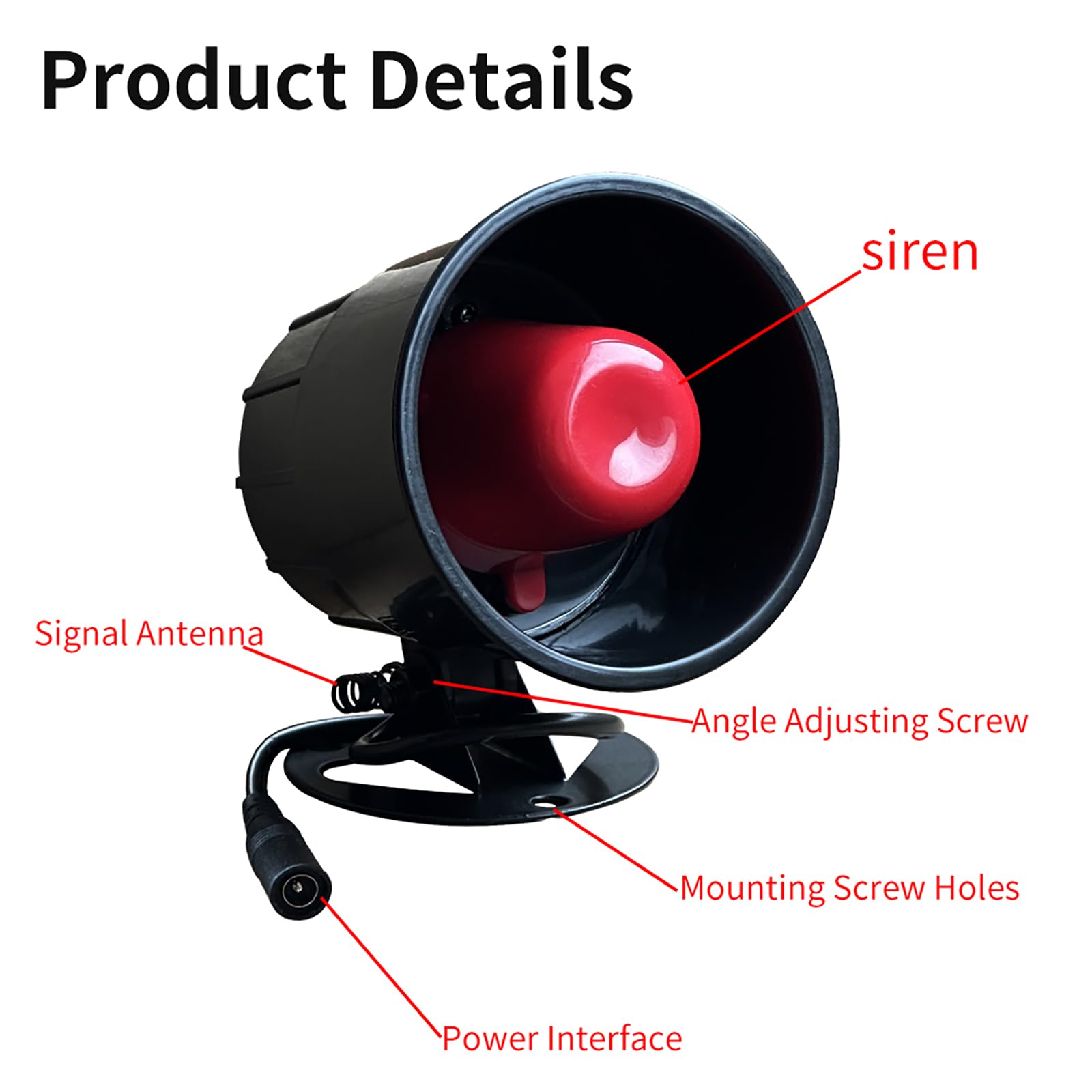 Snapklik.com : Anti-Terrorism SOS Emergency Alarm System Wireless One ...