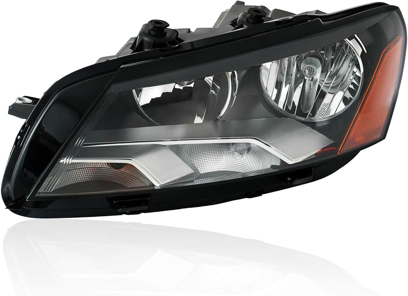 Amazon.com: Partzer For 2012-2015 Volkswagen Passat Headlight Assembly ...