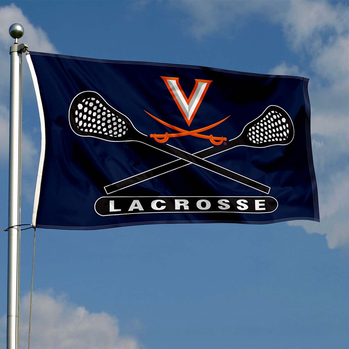 Uva Lacrosse Logo