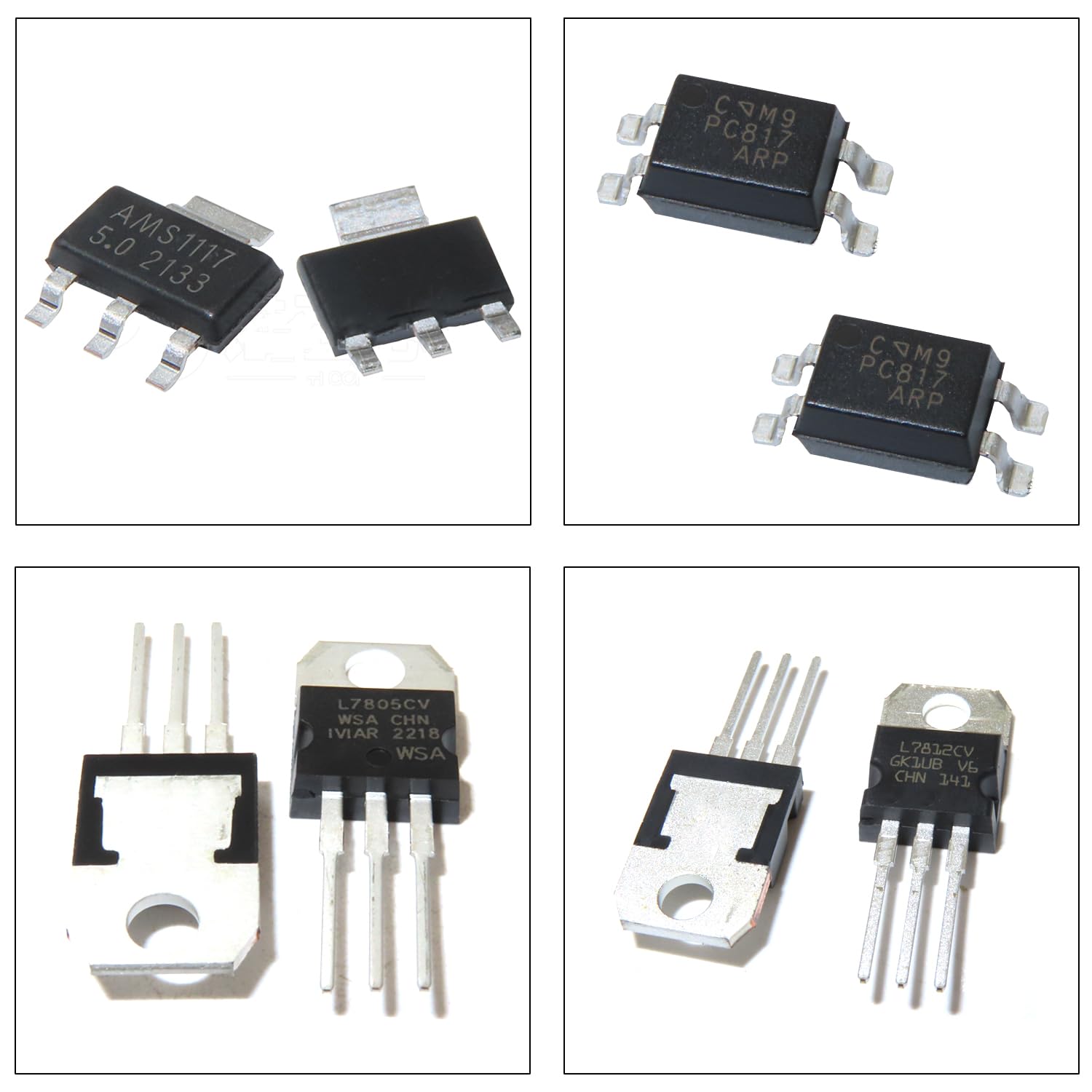 Snapklik.com : Yoeruyo SMD Integrated Circuit JRC4558D LM358DR 74HC595D ...
