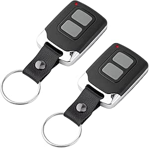 Yellow Learn Button Security+ 2.0 Garage Door Opener Remote Control ...