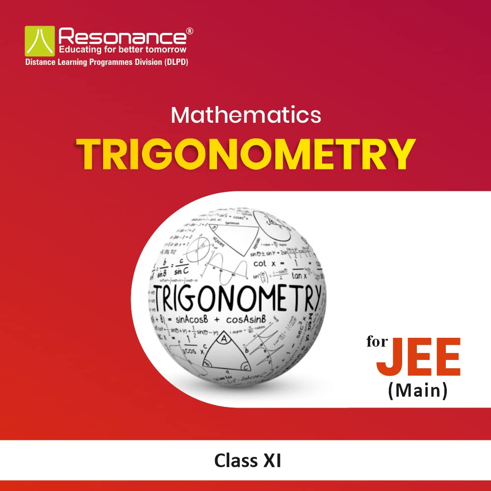Buy Trigonometry, Maths Module For JEE Main (Class XI) Book Online at ...