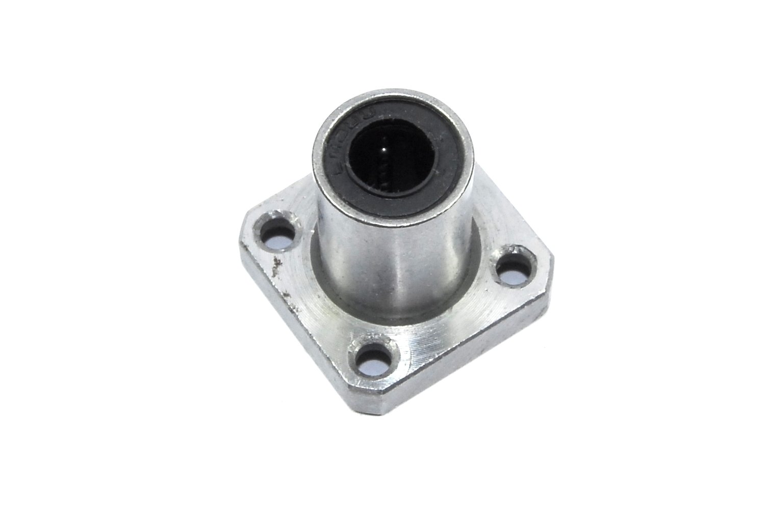 LMK8UU Linear Ball Bearing 8x15x24mm CNC Square Flange Machine : Amazon ...