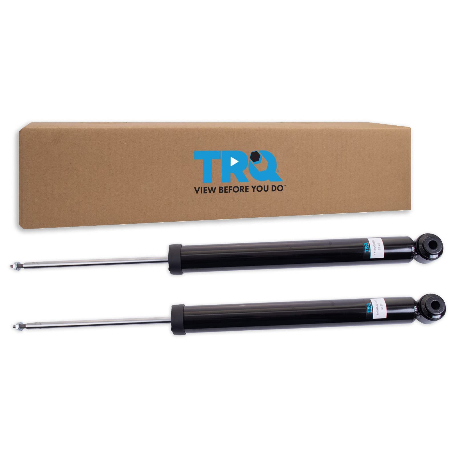 Amazon.com: TRQ Rear Shock Absorber Set Compatible with 2014-2019 Mazda ...