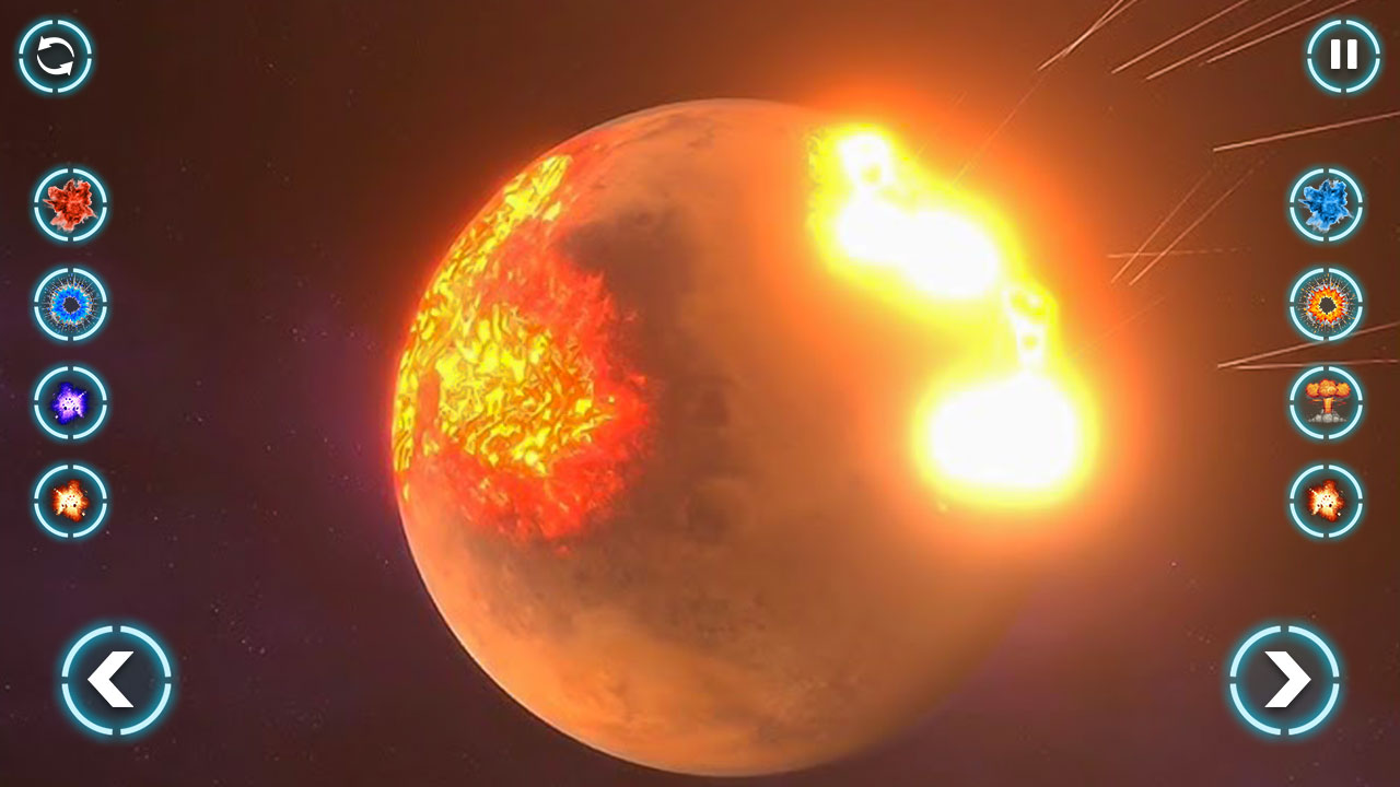 Forbidden Planet Super Solar Smash Destruction of World Simulator New ...