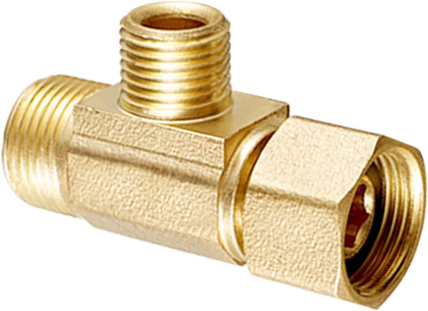 Do it 1/2 In. FIP x 1/2 In. MIP x 1/4 In. OD Brass Extender Tee ...