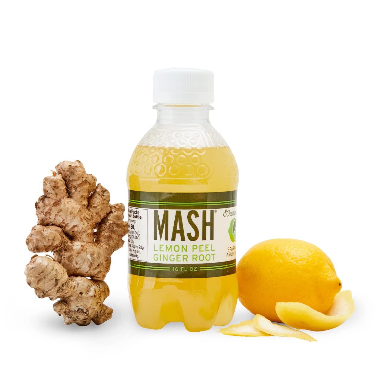 Snapklik.com : Boylan Bottling MASH Great Tasting Lemon Root Ginger ...