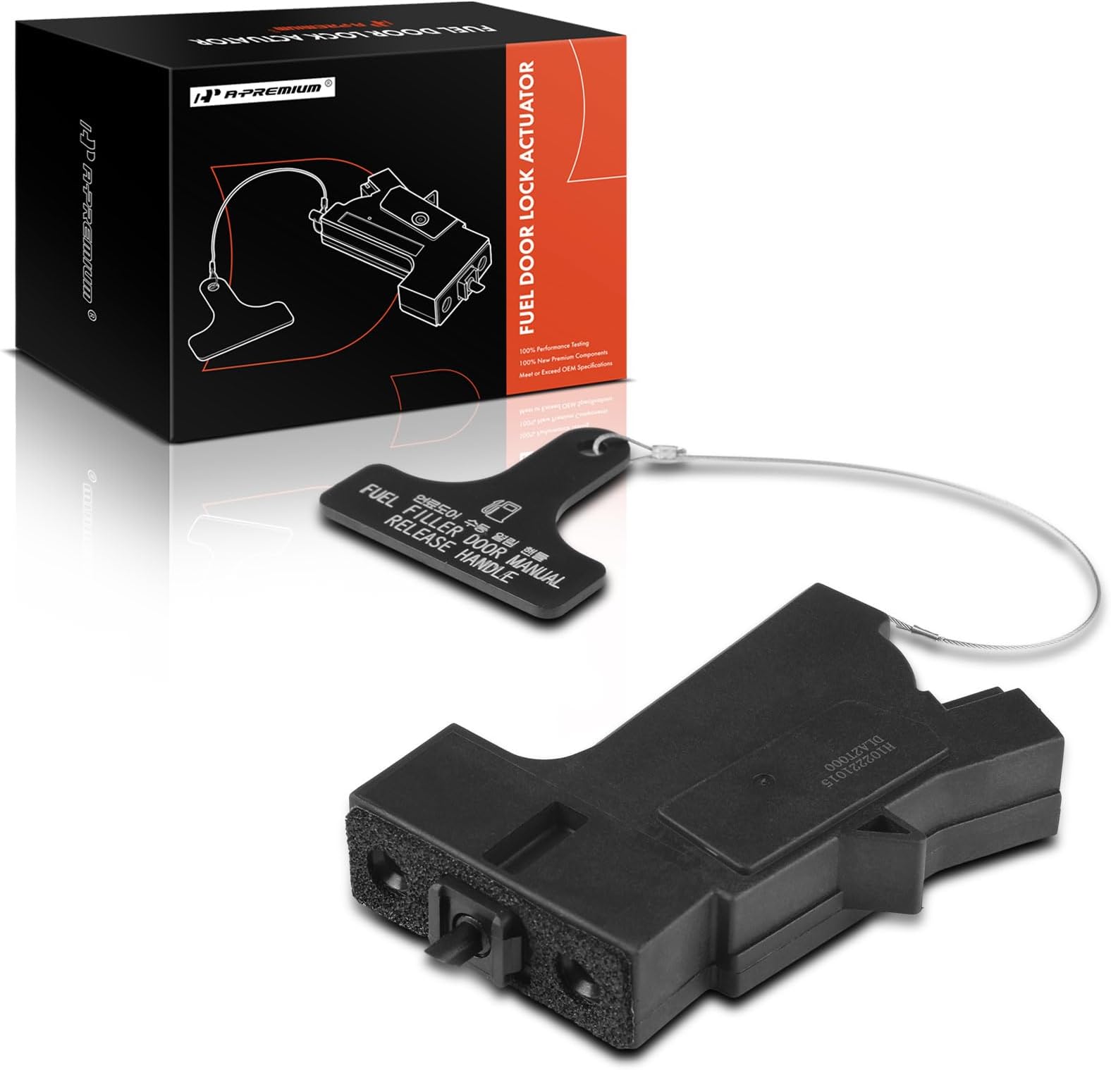 Amazon.com: FUEL FLAP LATCH REPAIR KIT DA1114 : Automotive