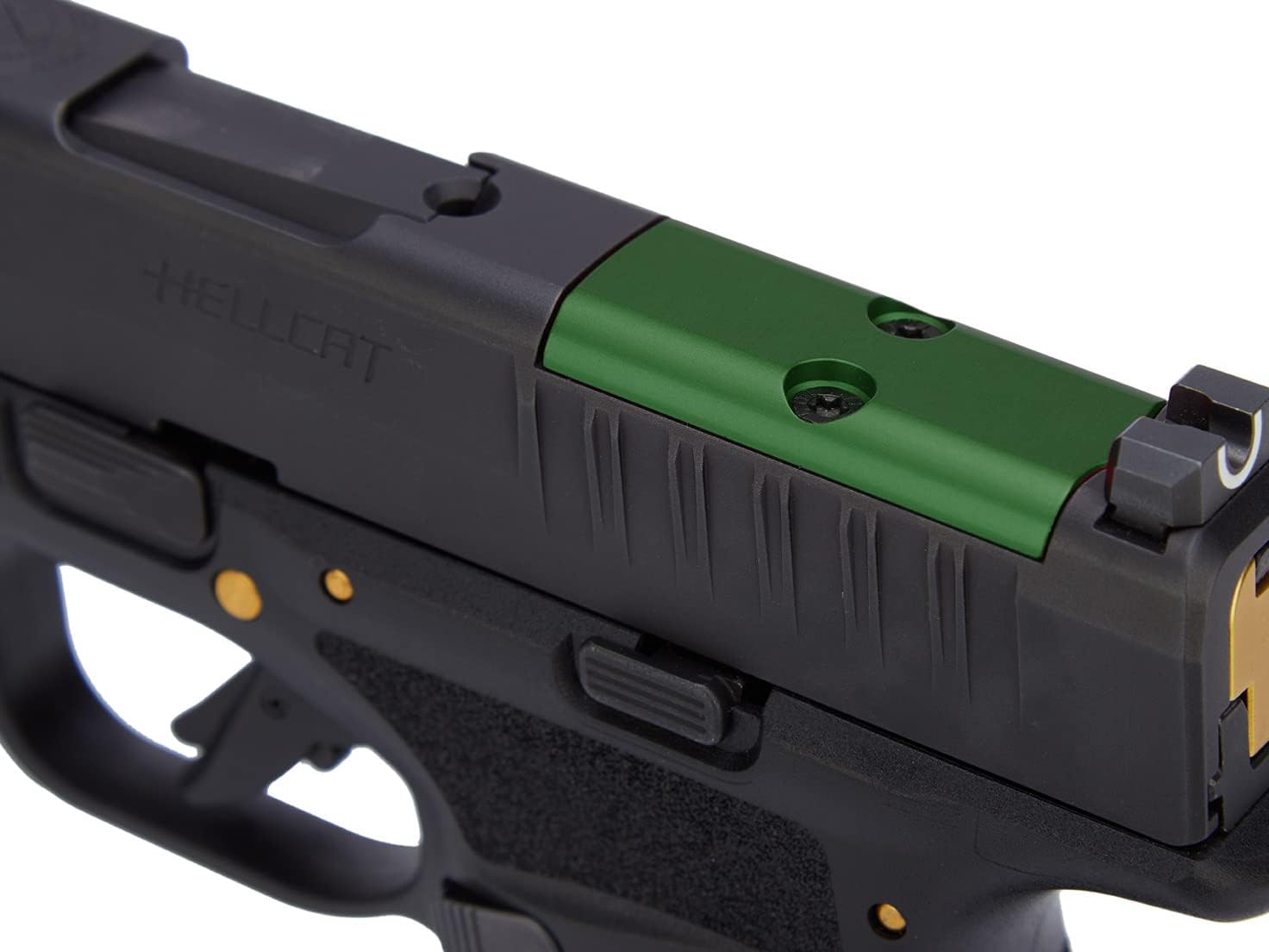 NDZ Performance Placa de cubierta óptica RMR para Springfield Hellcat ...