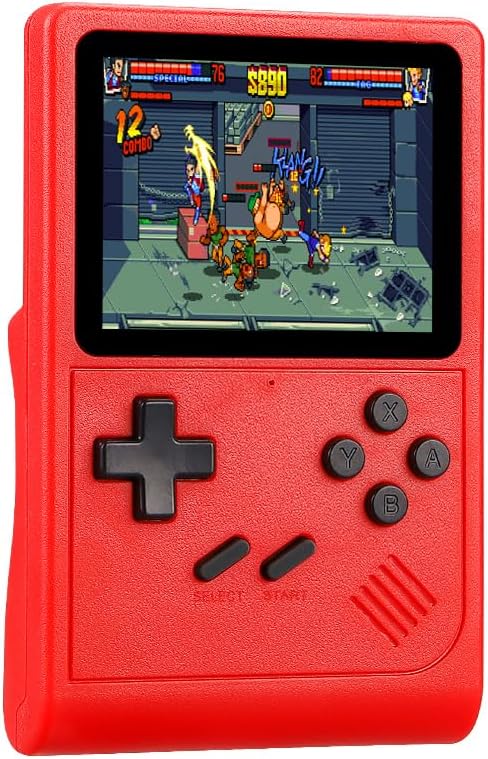 Amazon.com: Handheld Game Console Player for Kids Adults, Retro Game ...