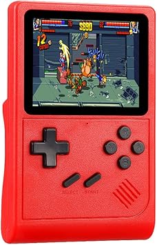 Amazon.com: Handheld Game Console Player for Kids Adults, Retro Game ...