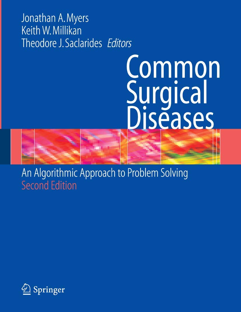 Common Surgical Diseases An Algorithmic Approach To Problem Solving Buy Online At Best Price