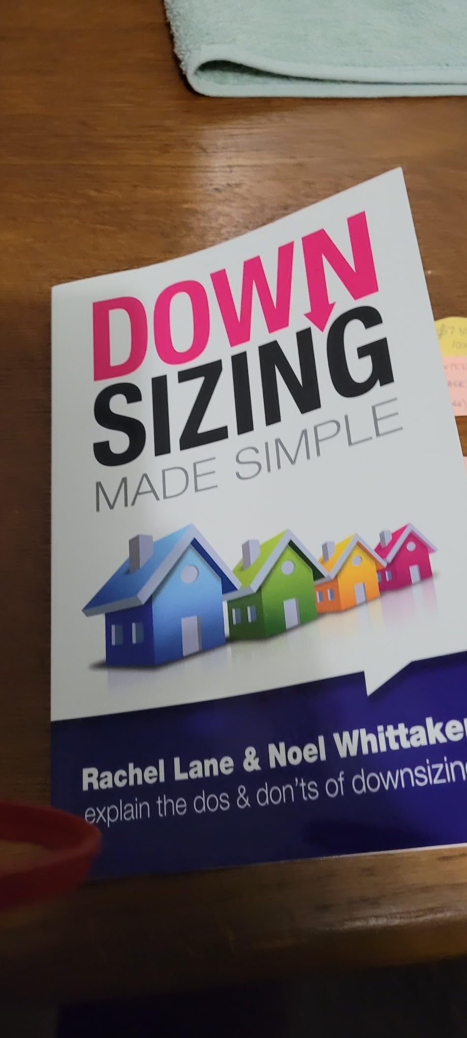 Downsizing Made Simple, 2nd Edition : Whittaker, Noel, Lane, Rachel: Amazon.com.au: Books