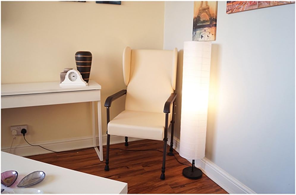 Aidapt Chesterfield Orthopaedic High Back Seat Chair With Adjustment ...