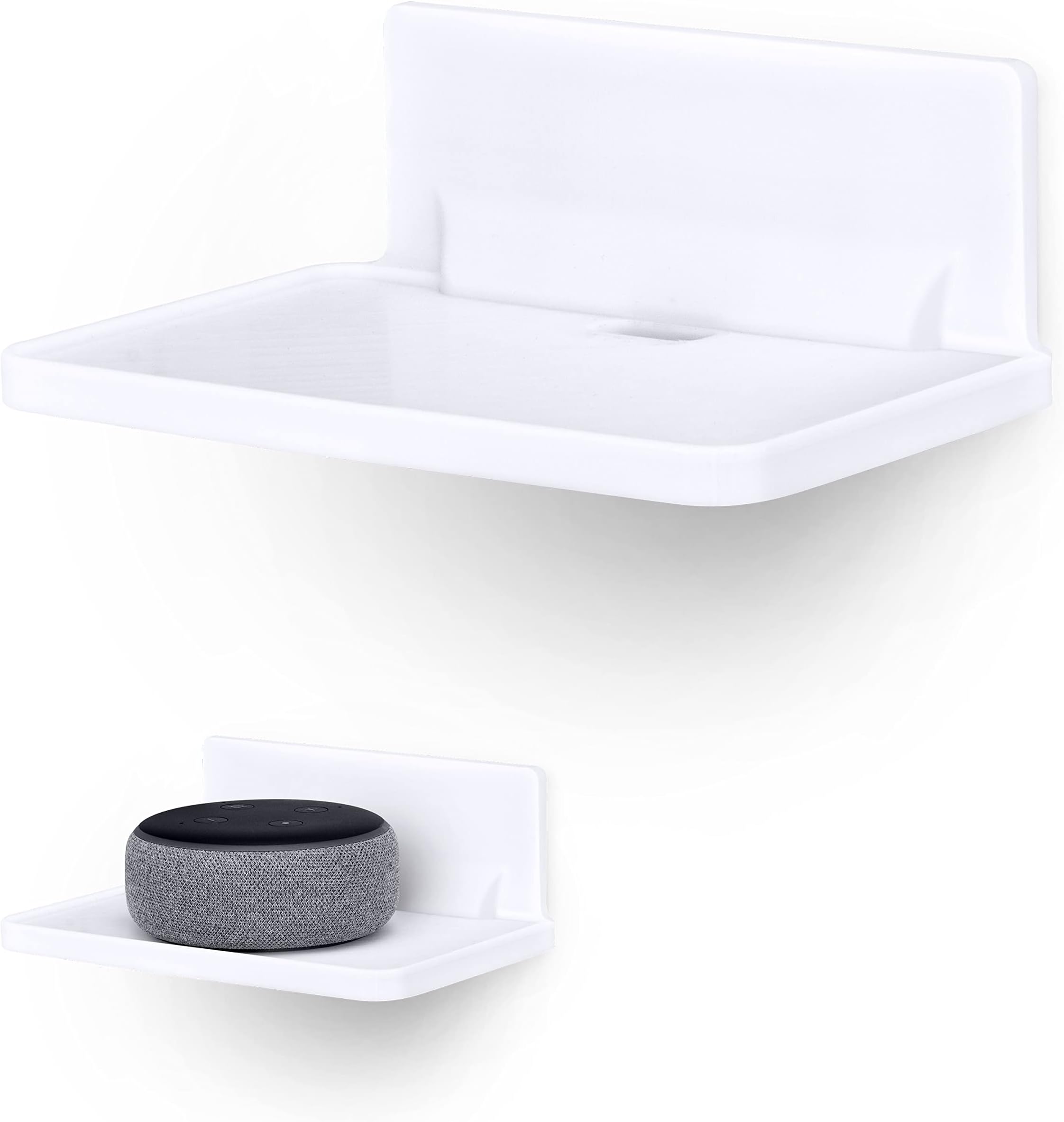 Amazon.com: BRAINWAVZ [EOL] 3.5” Small Floating Shelf Speaker & Camera ...