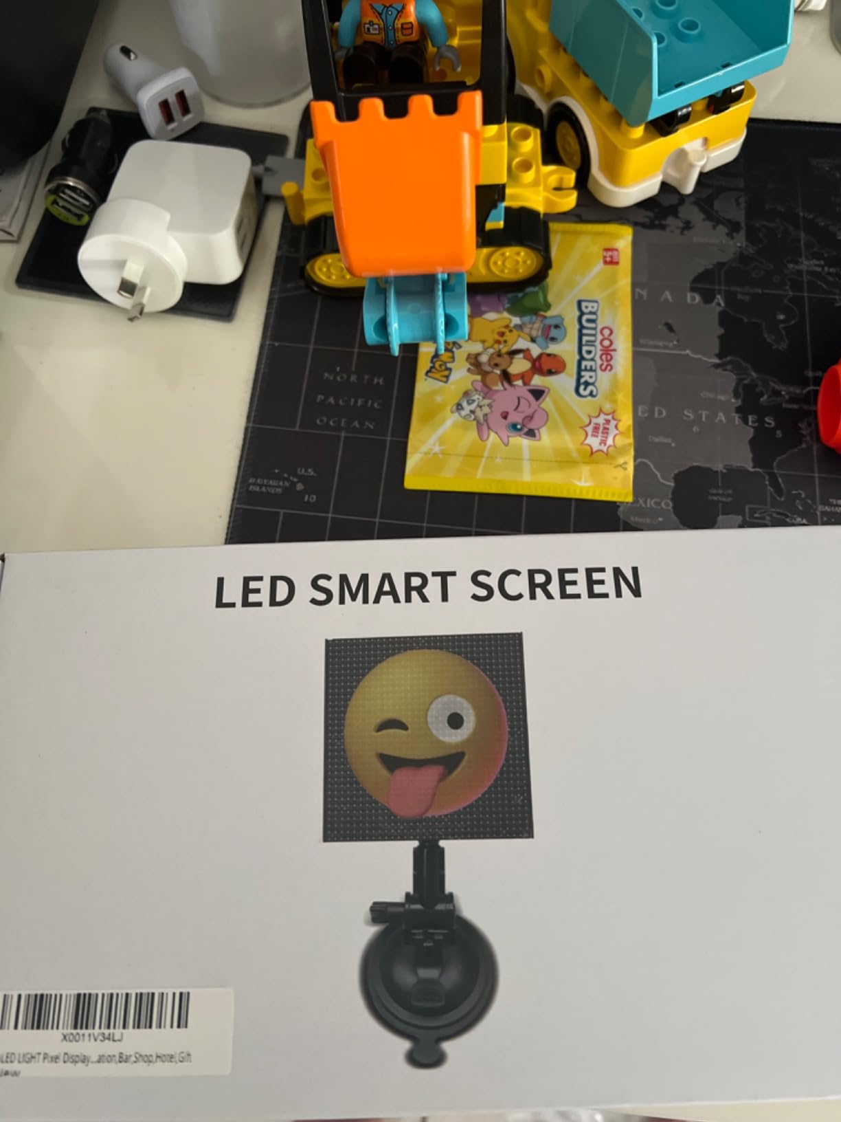 ALED LIGHT Pixel Display Screen,Smartphone App Control Display with ...