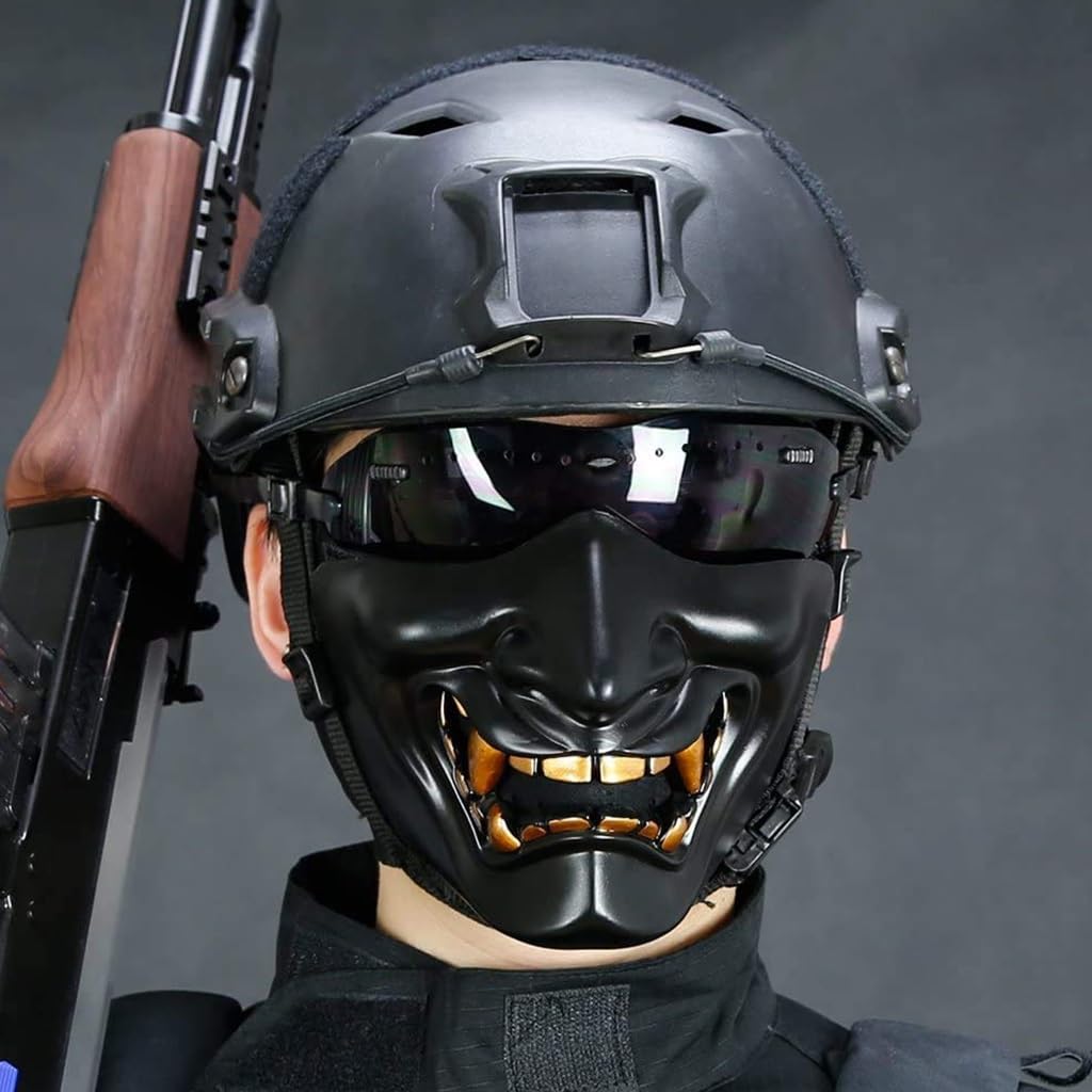 Airsoft Ghost Half Mask