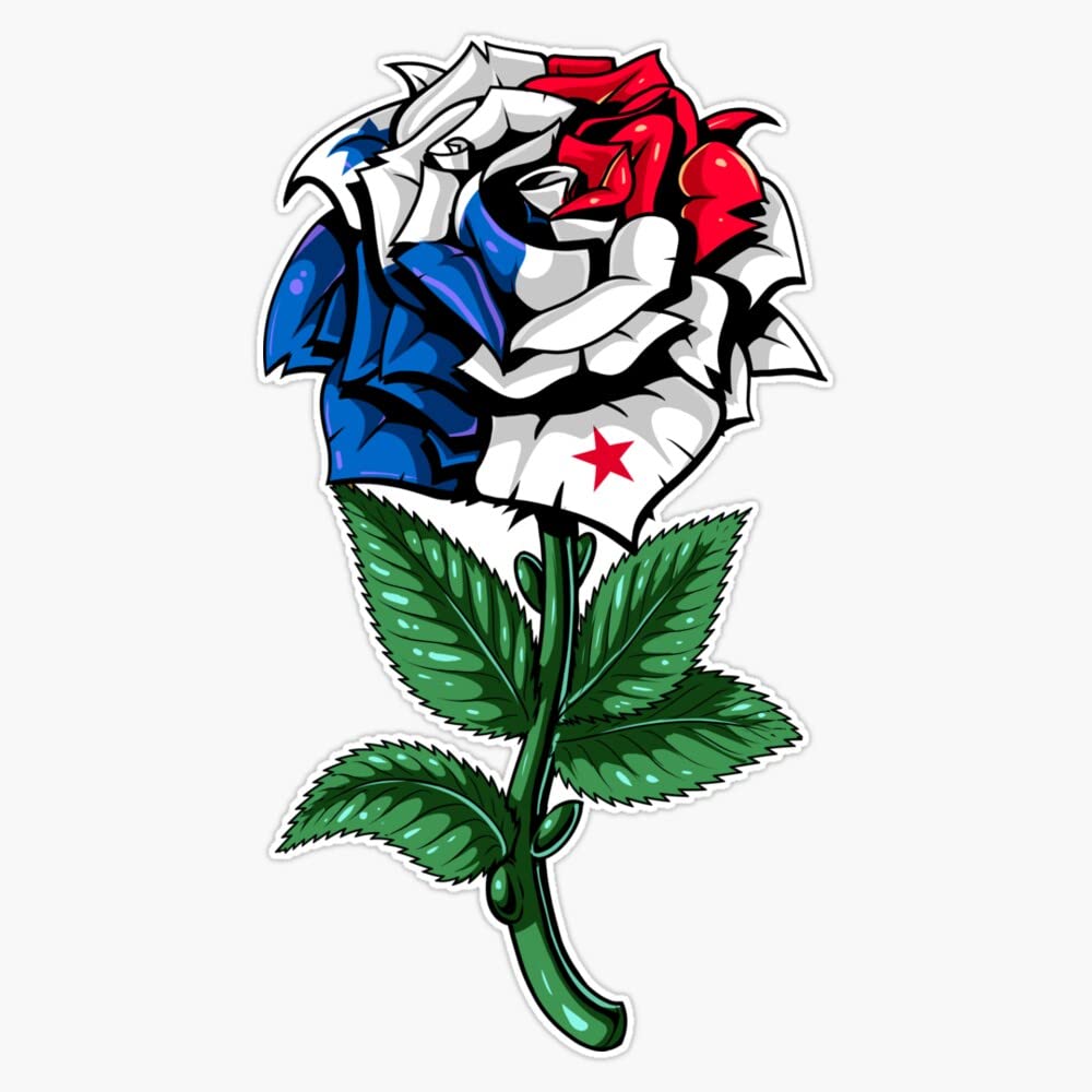 Rebel Flag Rose Tattoos
