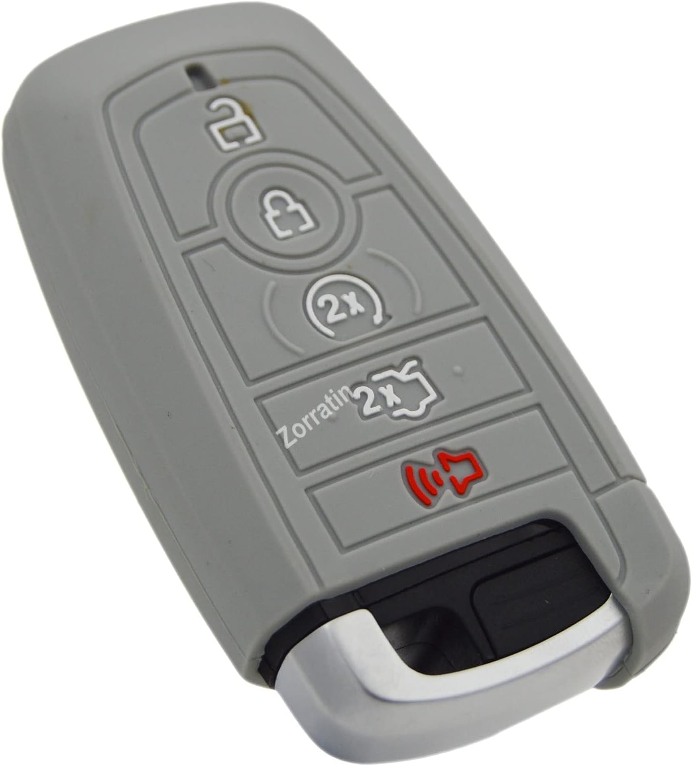 Amazon.com: Silicone Key Fob Cover Protector for Ford Mustang Fusion ...